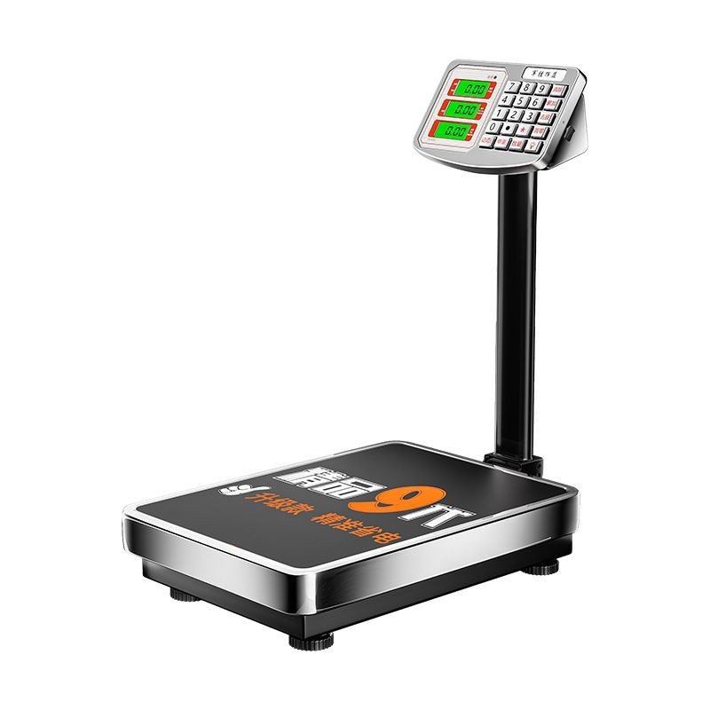 Foldable Weight Computing Postal Scale, Floor Platform Digital Scale ...