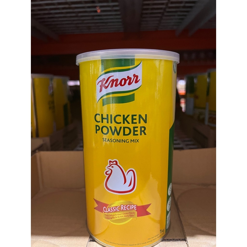Knorr Chicken Powder 1kg Cannister | Shopee Philippines
