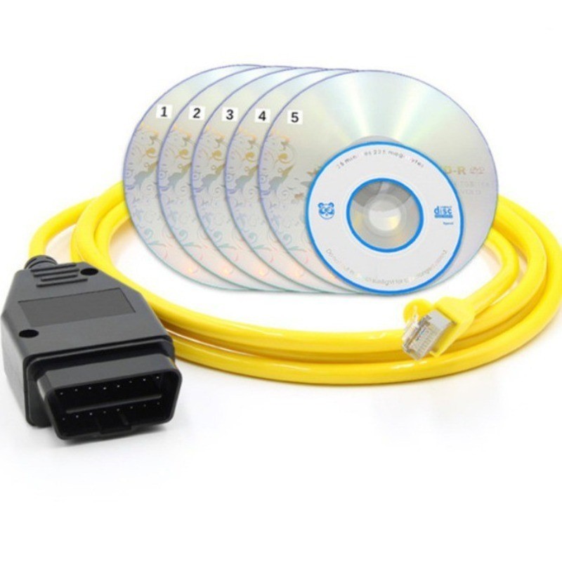 Esys Enet Cable With Anti Interference Cd For Bmw F Series Refresh Hidden Data E Sys Icom Coding