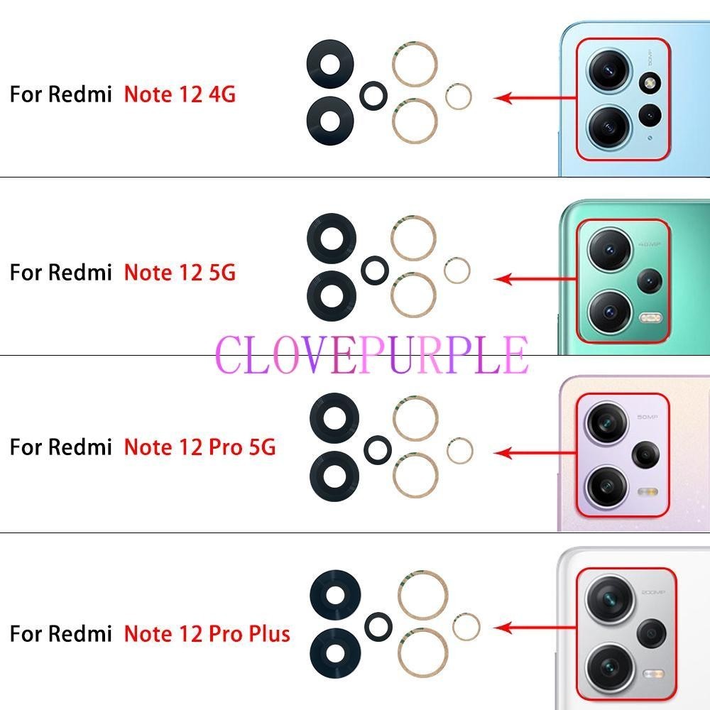 1X Rear Camera Lens Glass Back Camera Lens For Xiaomi Mi 12 Lite 12X ...