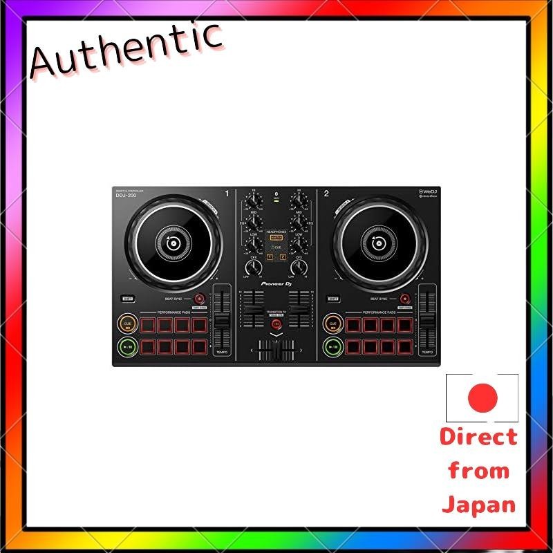 Pioneer DJ Smart DJ Controller DDJ-200 | Shopee Philippines