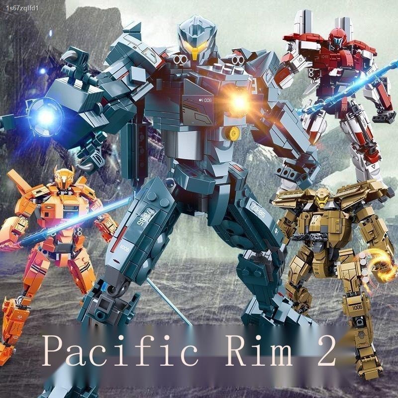 Lego building blocks Pacific Rim mecha model revenge wanderer Athena ...