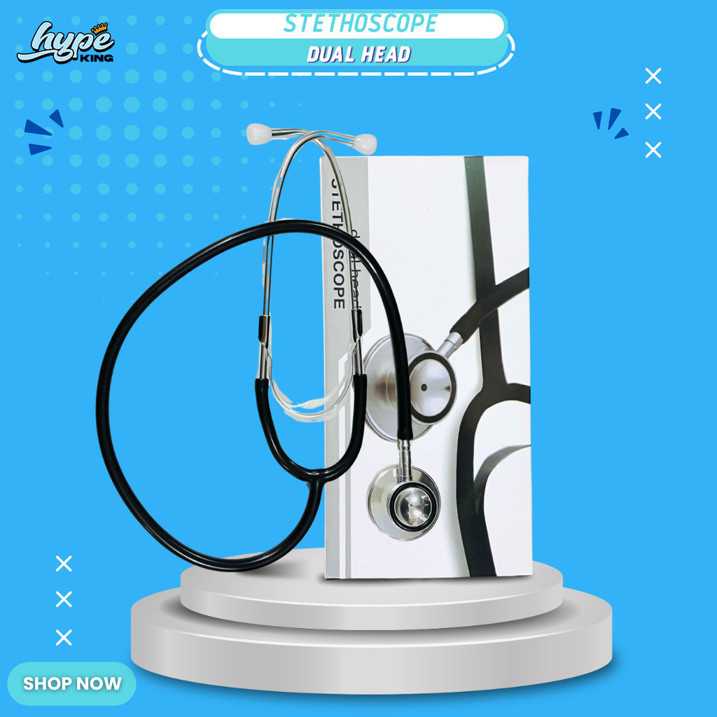 Dual Head Stethoscope Easy Use Stethoscope Health Check Tool Head ...