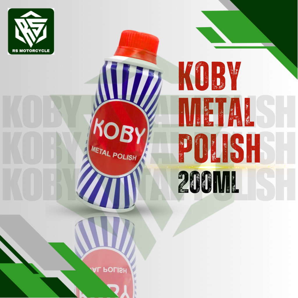 [RIDE SAFE] MOTOR CARE KOBY METAL POLISH 200ML | Shopee Philippines