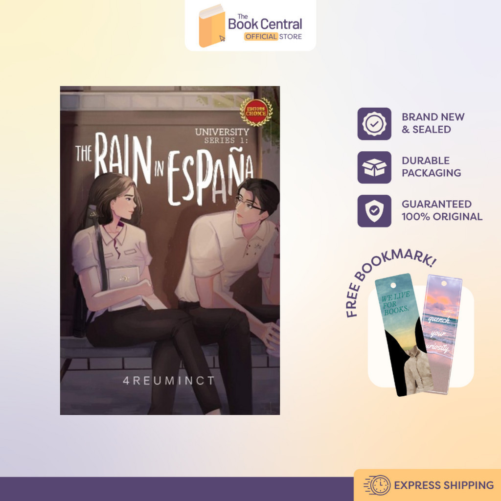 University Series 1: The Rain in España (ORIGINAL) by 4REUMINCT (PB ...