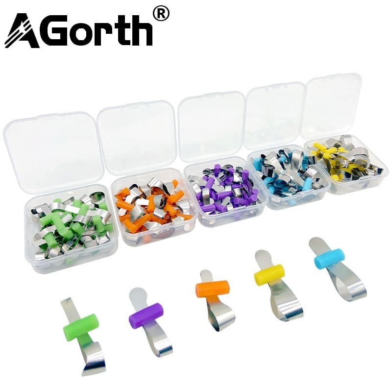 AGorth 20/50Pcs Dental Forming Sheet Orthodontic Sectional Contoured ...