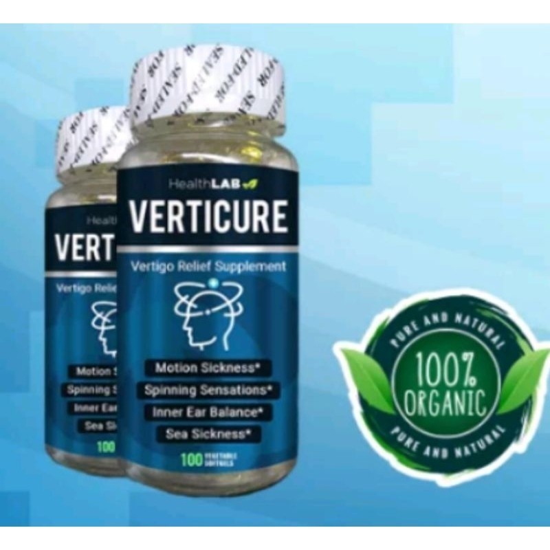 Verticure - Best Use For Vertigo Suffering, Migraine, Motion Sickness ...