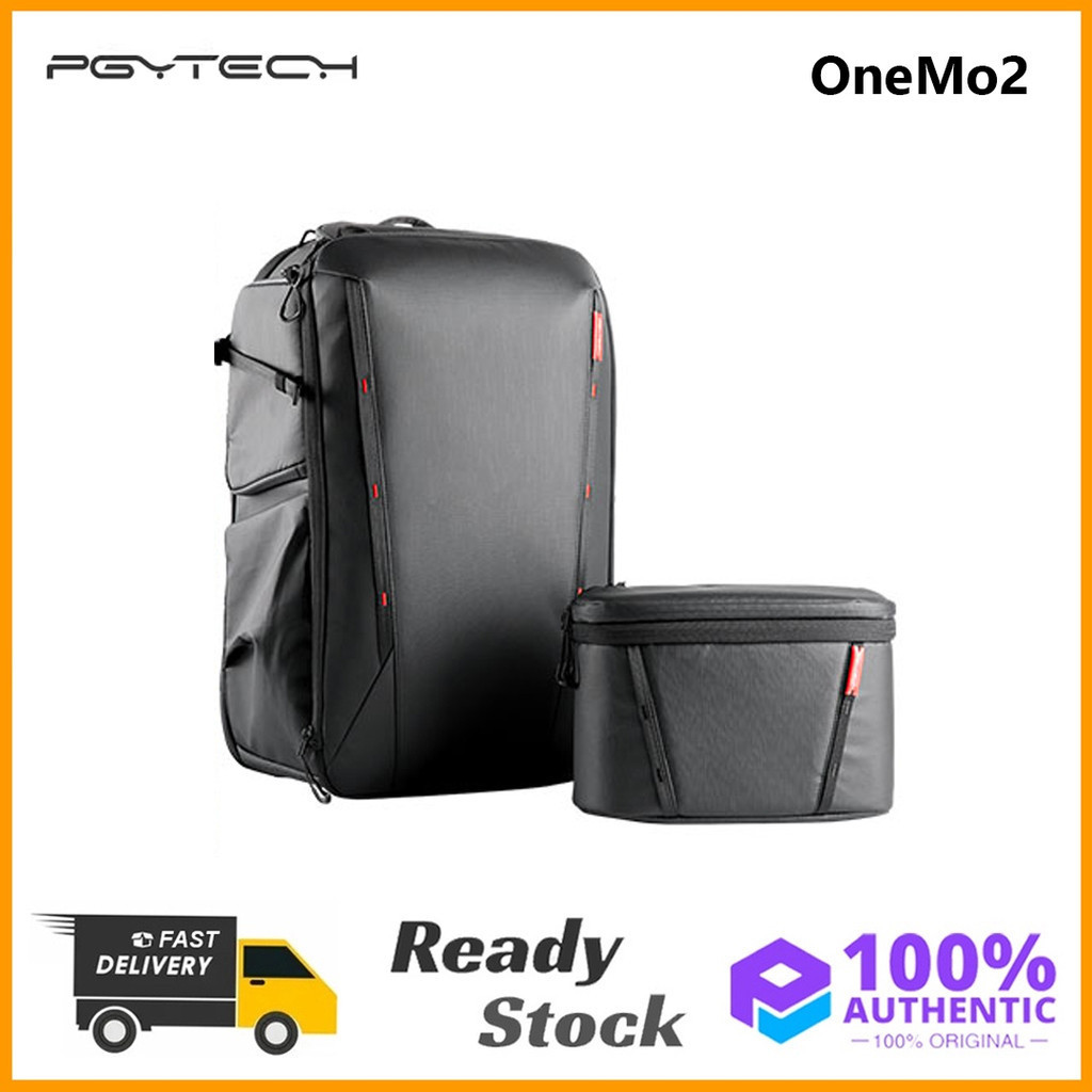 PGYTECH OneMo2 Black 25L/35L Camera Backpack - Professional For DSLR ...