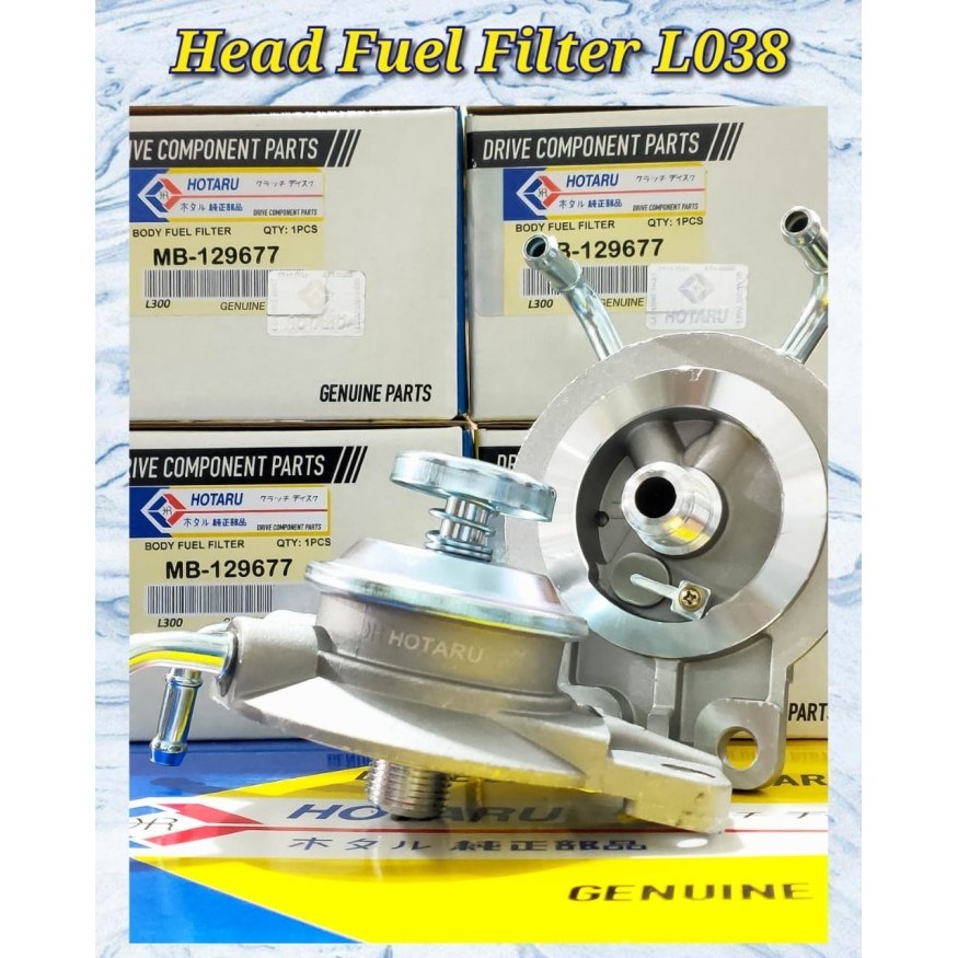 Body Head Fuel Filter Solar Pump L300 Diesel L038 L039 MB129677 ...