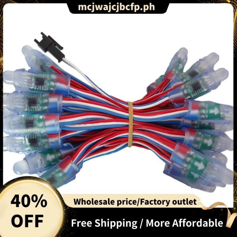 Perfect 50Pcs WS2811 LED Pixel Light String Advertising Pouring ...