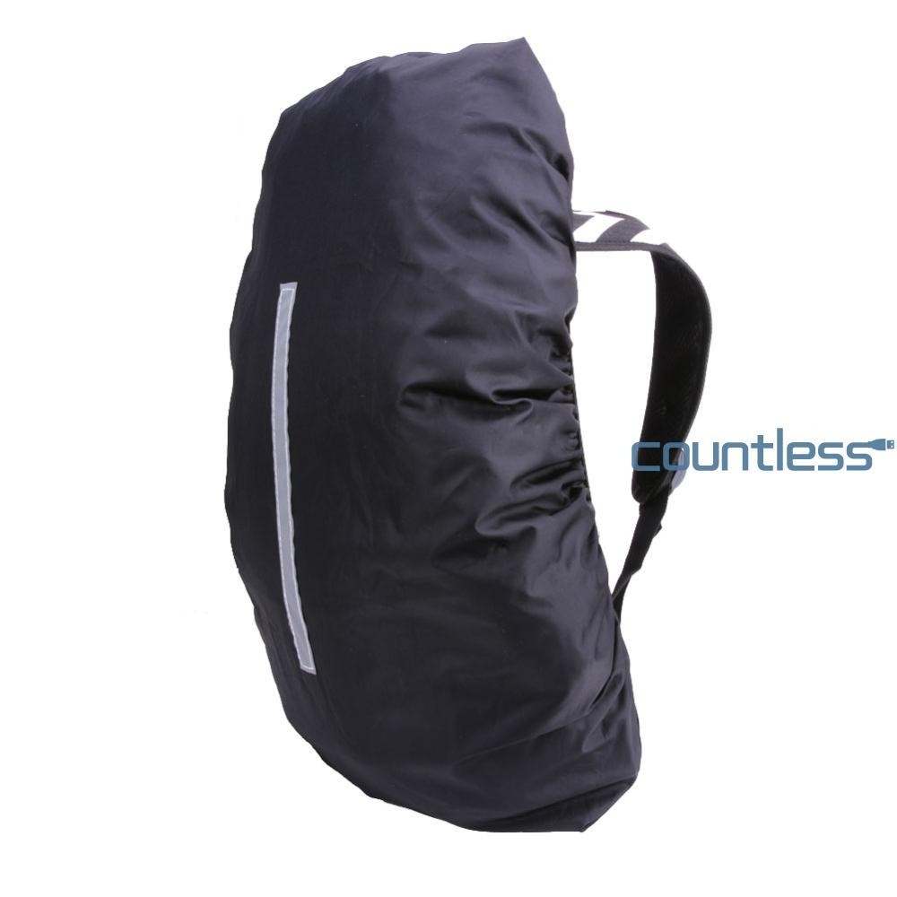 20-45L Reflective Waterproof Rain Dust Backpack Bag Cover Safety Travel ...