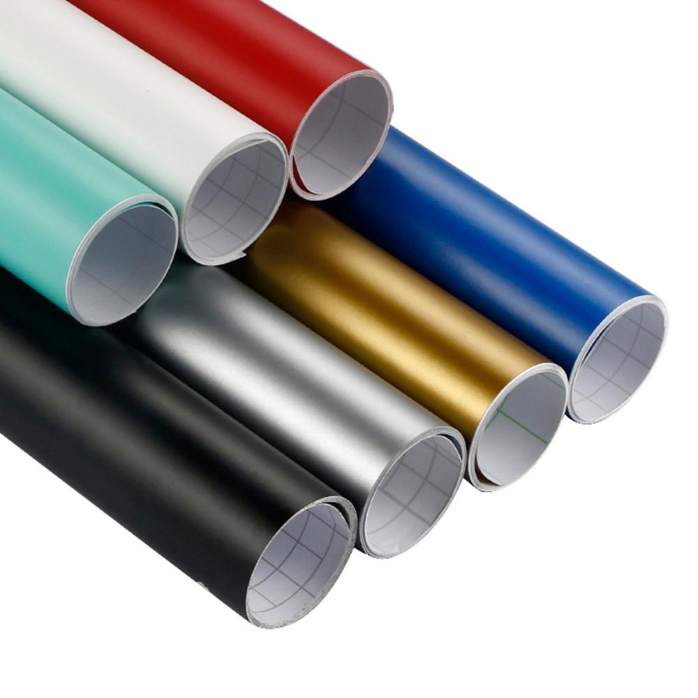 30x100cm Car Matt Vinyl Wrap Film Stickers and Decals Foil Bubble Free ...