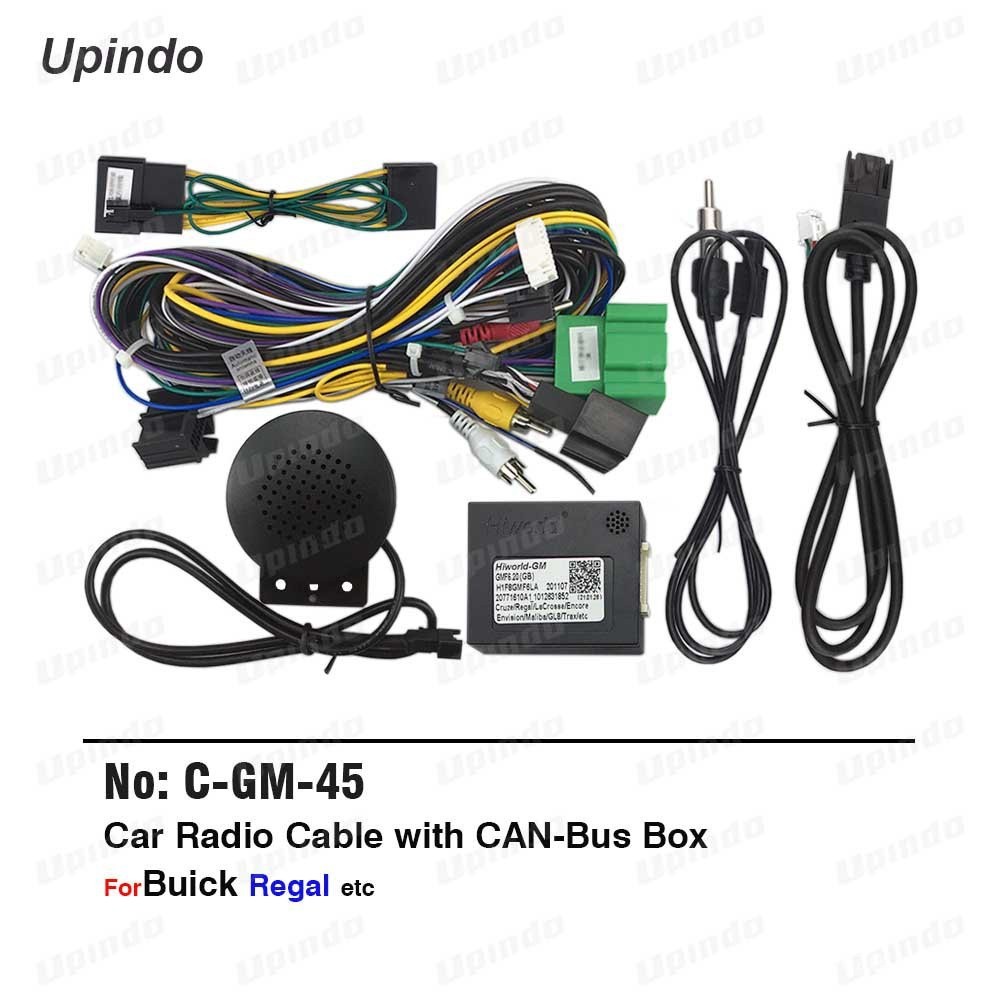 RQ+Car Android Head Unit Cable with CAN Bus to Uart Box Adapter Audio ...