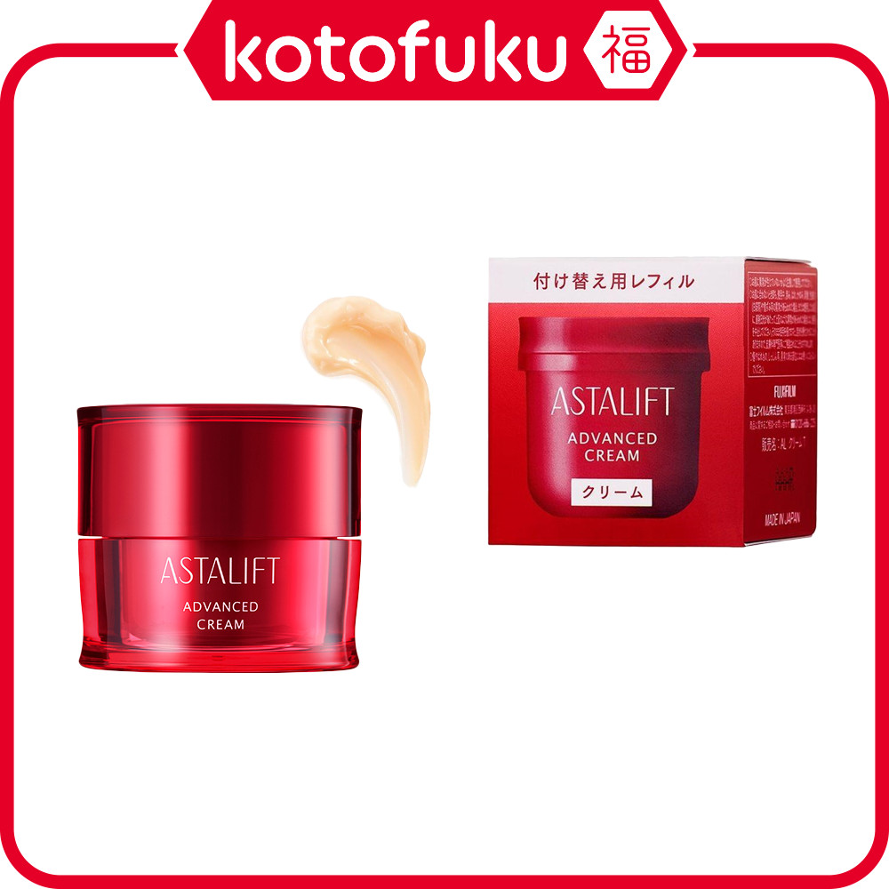 Fujifilm Astalift Advanced Cream (30g / 30g Refill) | Shopee Philippines