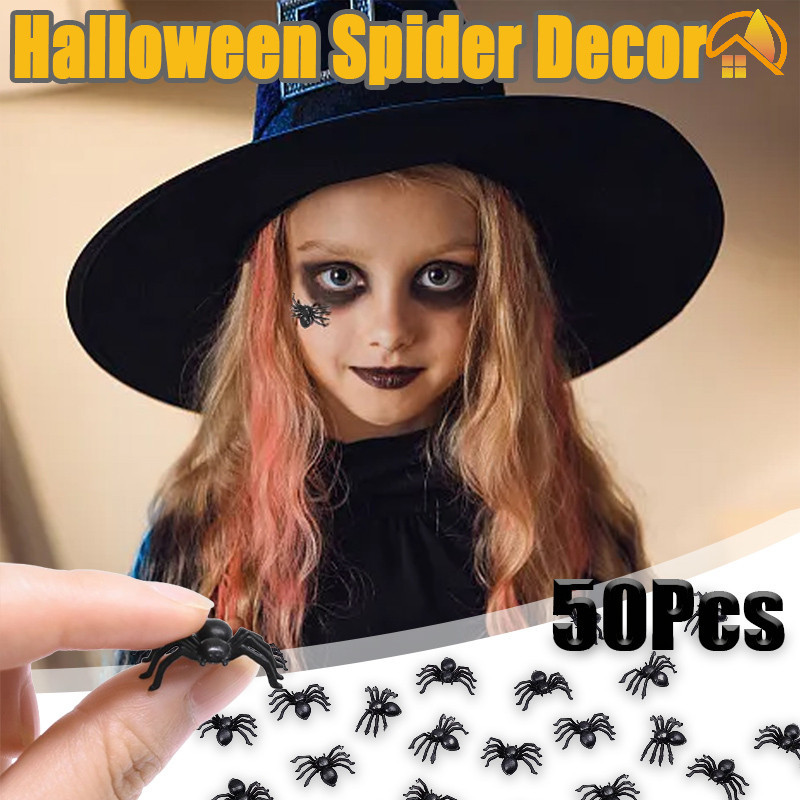Fake Small Spiders Party Gags Gifts Pranks for Adults / Realistic ...