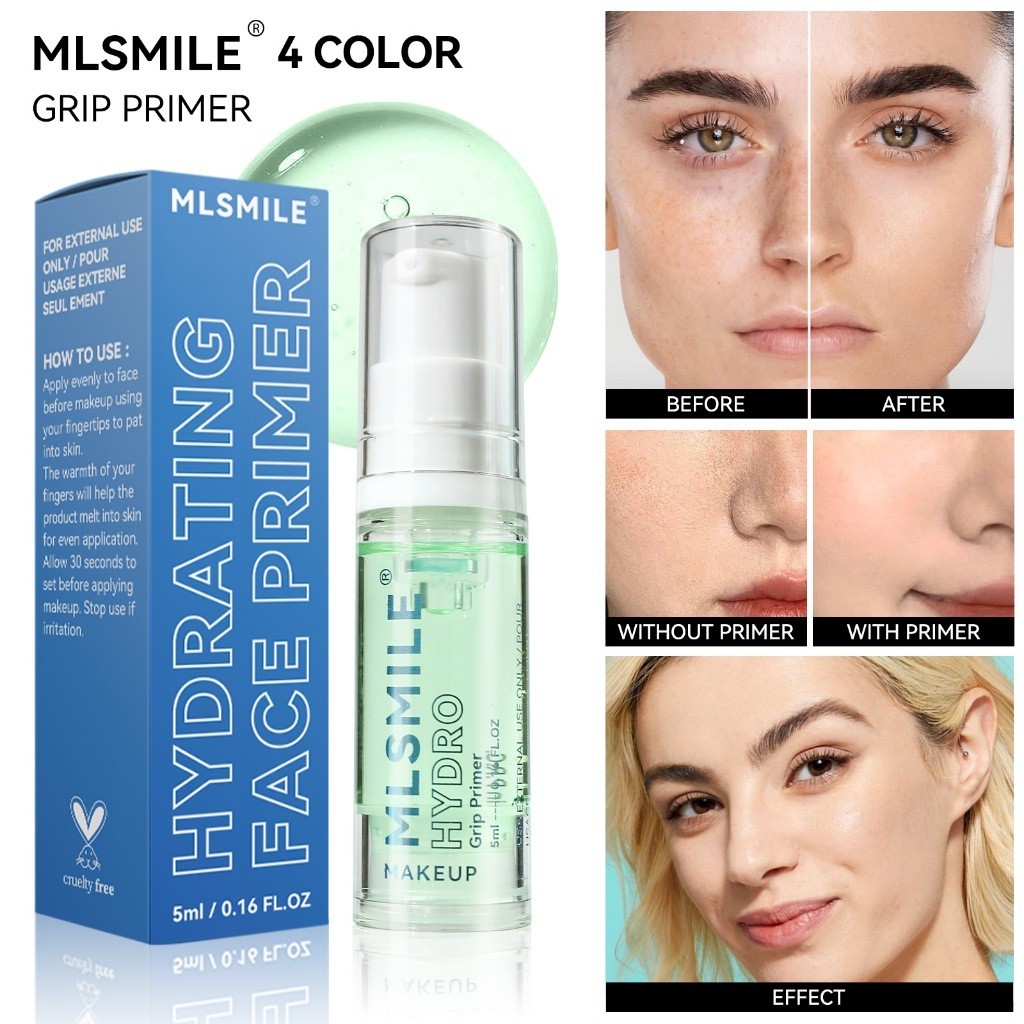 Moisturizing Makeup Primer Brighten Skin Tone | Shopee Philippines