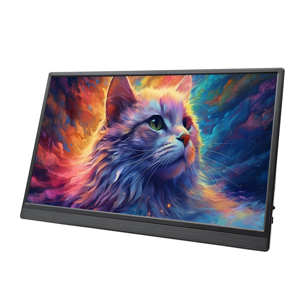 [COD]15.6 Inch Portable Monitor for Laptop 1080P Travel Monitor with ...