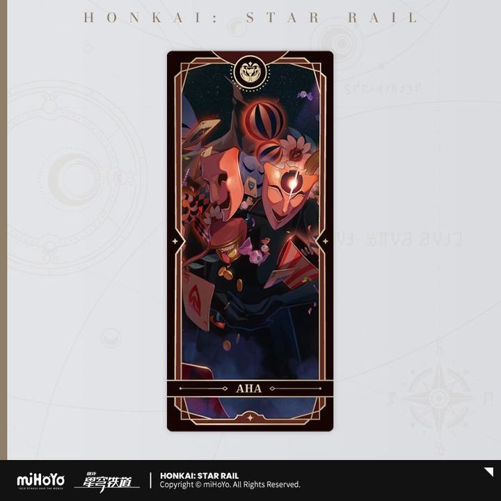 Aha The Elation Fable of Stars Series Collection Card - Honkai Star ...