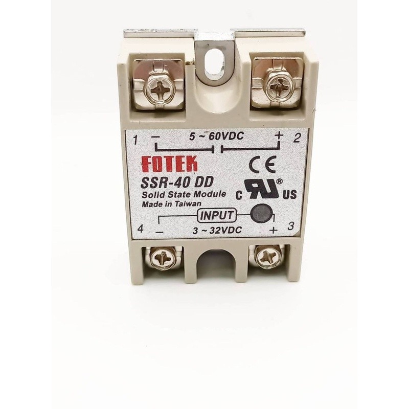 40DA Solid state relay SSR-40 AA Solit AC-AC Prom Cover dc- dc | Shopee ...