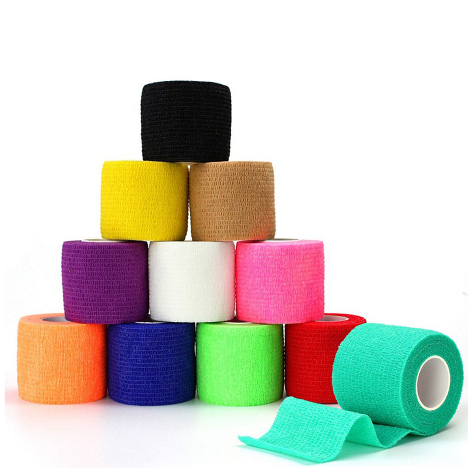 Worthdefence 5CM*450CM Self Adhesive Elastic Bandage Non-woven Fabric ...
