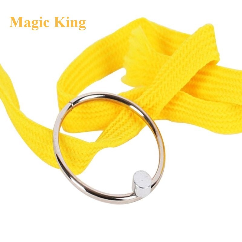 MagicKing Hoop Magic Magician Magic Ring And Rope Free Shuttle Children ...