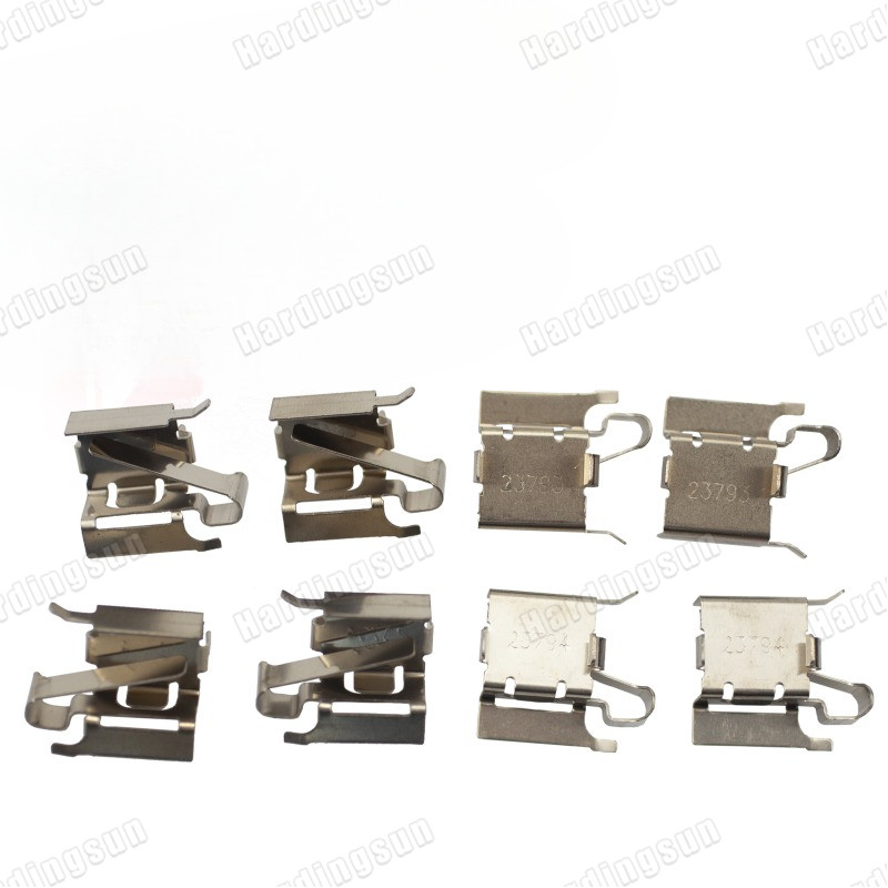 Toyota Yaris Corolla/Altis Wish Noah Rav4 Brake pads clips 04947-42050 ...