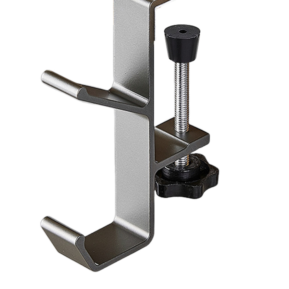 Desk Edge Hook Adjustable Backpack Hanging Hook Desk Edge Hanger for ...