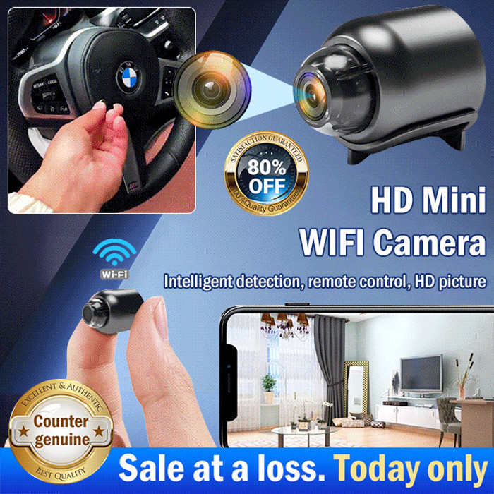 Home Wireless Surveillance Camera Intelligent Video Recorder Remote ...