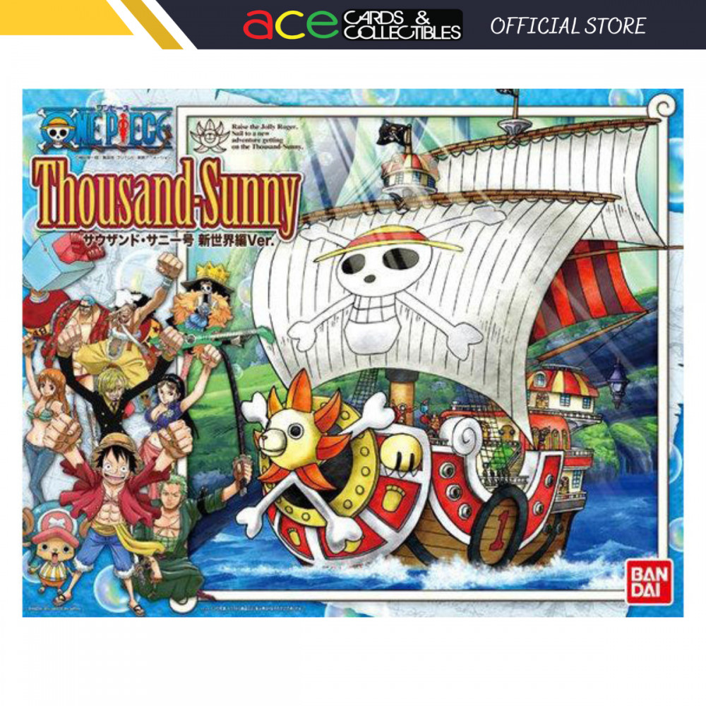 One Piece Plastic Model Kit Thousand Sunny New World Ver | Shopee ...
