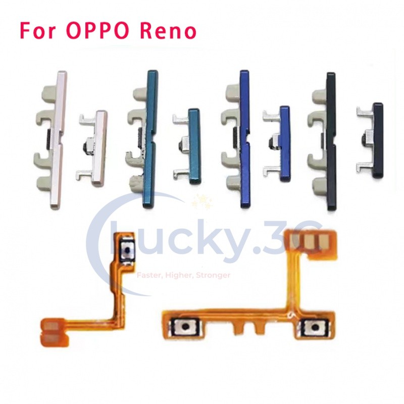 New Switch Key Power On Off and Volume up down Side Button Keys Flex ...