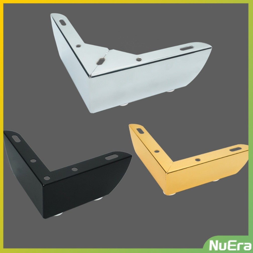 NuEra Metal Furniture Sofa Bed Cabinet Legs DIY Replacement Legs | Shopee Philippines