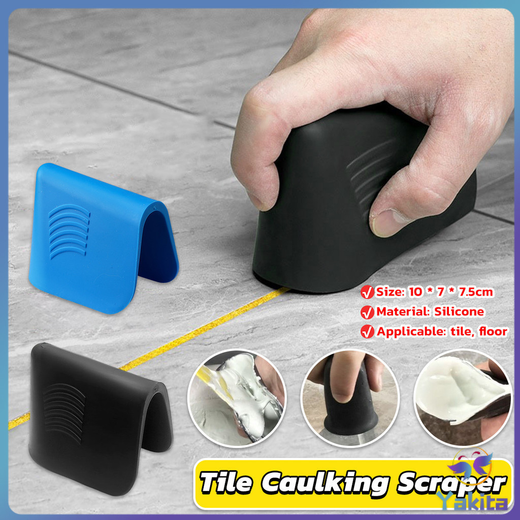 Yaki Tile Caulking Finisher Scraper Filler Grout Sealant Smooth Scraper ...