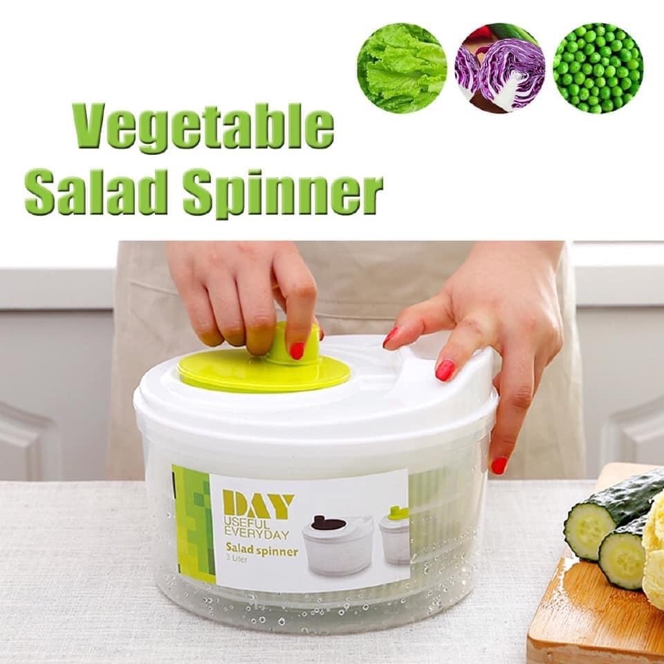 Hand-Operated Salad Dryer with Crank Handle | Shopee Philippines