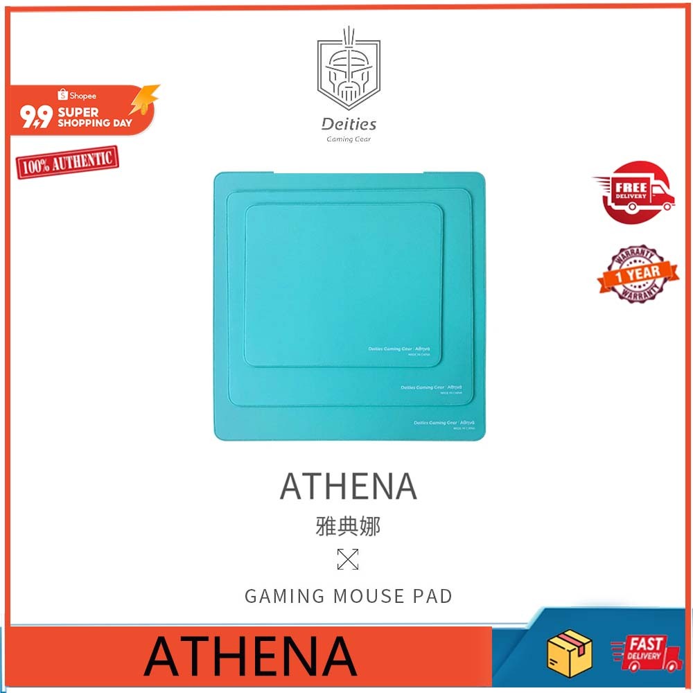 Deities Gaming Gear SS24 Athena Sports Game Mouse Pad | Shopee Philippines