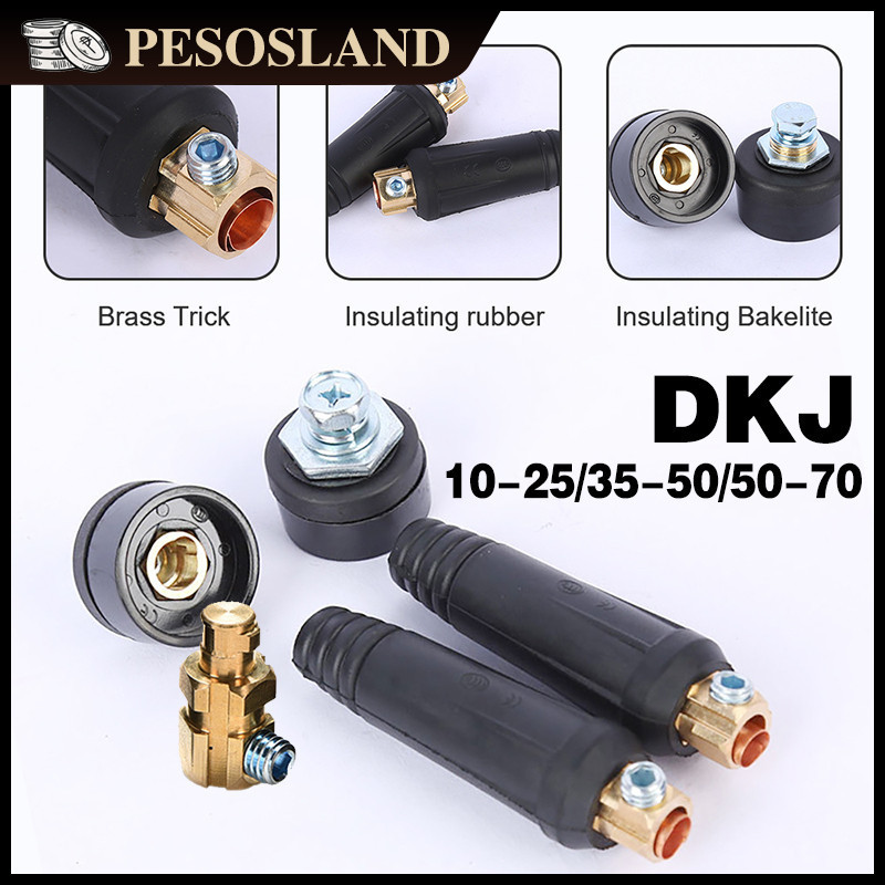 Welding Machine Quick Fitting Connector DKJ25-50-70 Quick Connector ...