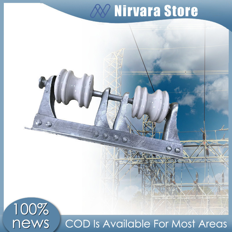 Secondary Rack With Porcelain Spool Insulator For Low Voltage ...