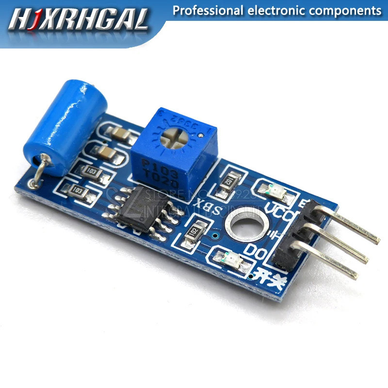 SW-420 Normally Closed Vibration Sensor Module for Alarm System DIY ...