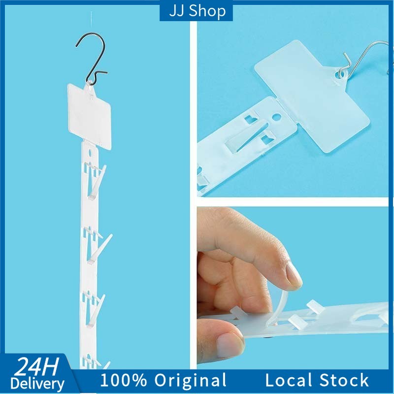 20 pcs Station Hanging Strips Plastic Display Merchandise Strip with ...