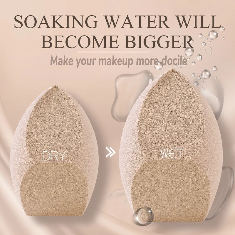1Pc Makeup Beauty Egg Big Size Sponge Blender Beauty Foundation ...
