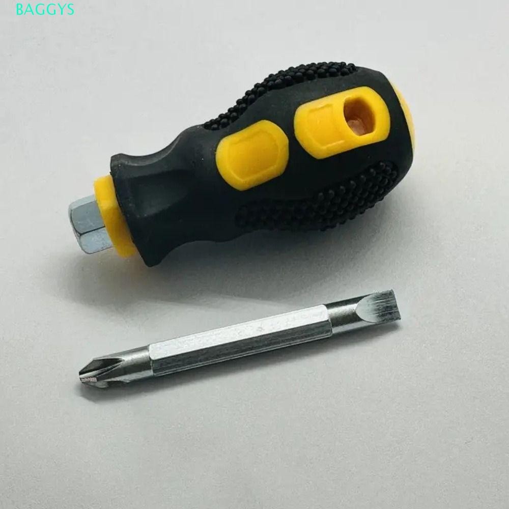 BAGGYS Radish Head Screwdriver, Double-Headed Phillips Mini Screwdriver ...