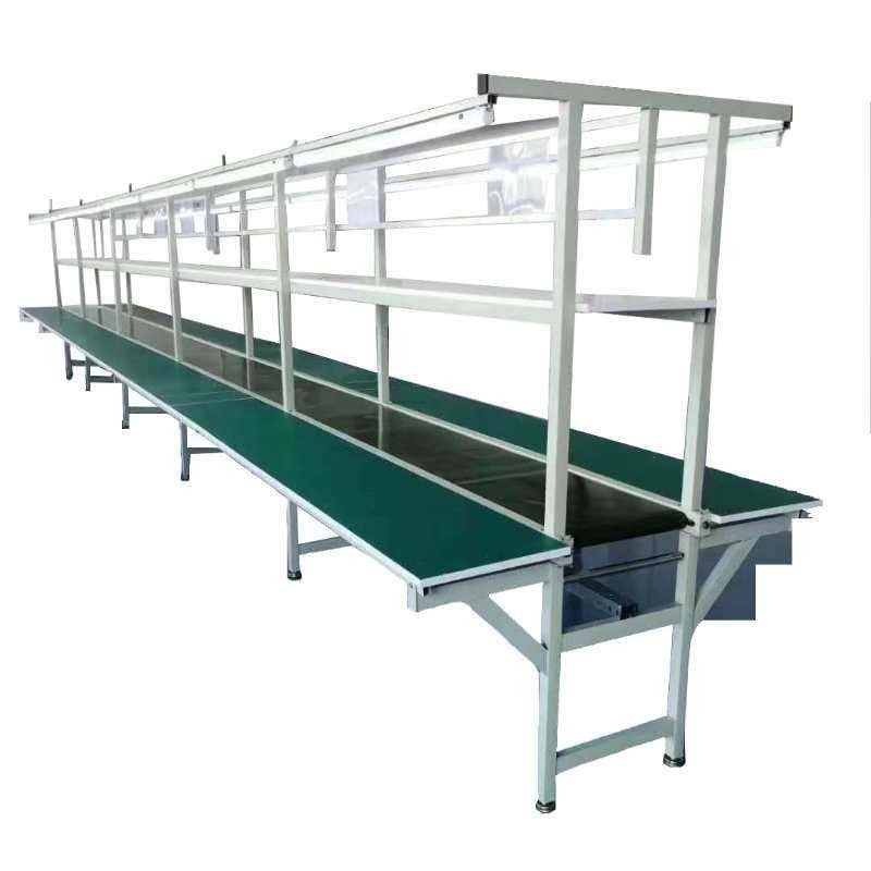 Production Line Belt Conveyor Assembly Conveyor Belt Conveyor Cable ...