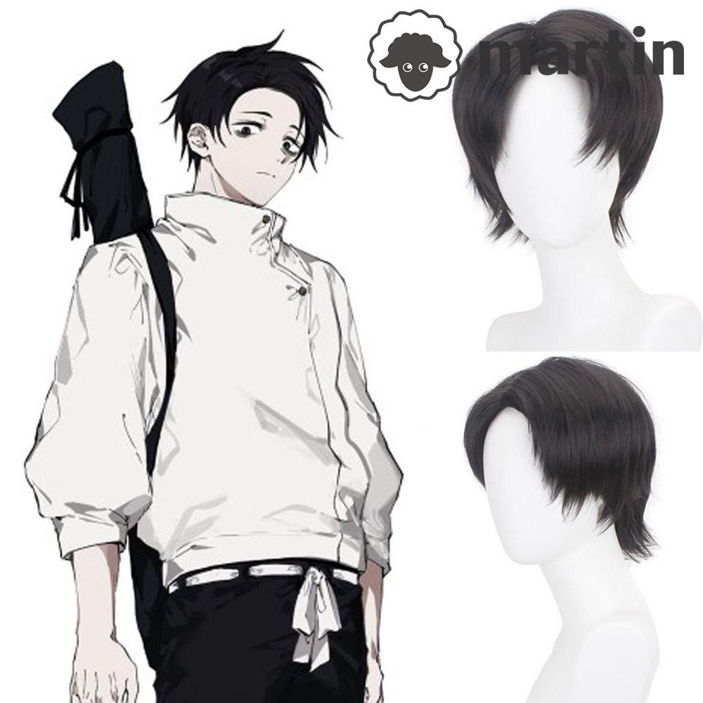 MARTIN Yuuta Okkotsu Wig, Jujutsu Kaisen Anime Cosplay Man Cosplay Wigs ...