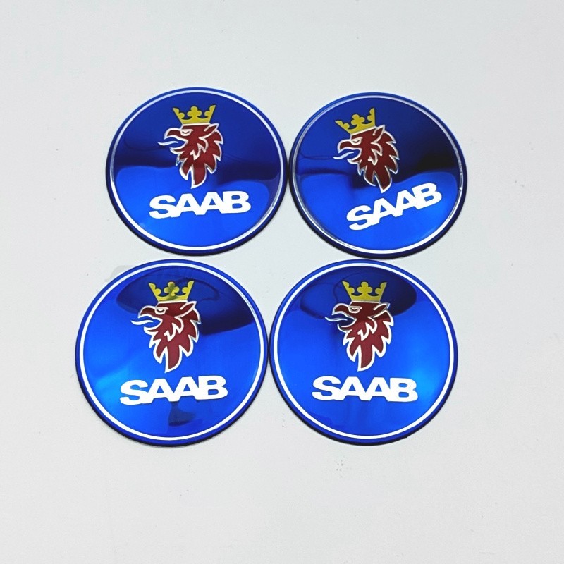 Sweden Sabo (SAAB) Metal LOGO Scania Car LOGO Suitable for Wheel Label ...