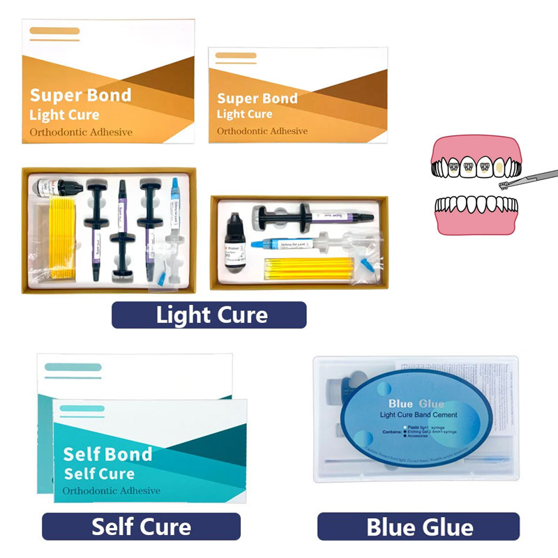 Bonding Light Cure adhesive adhesive holder packaging | Shopee Philippines