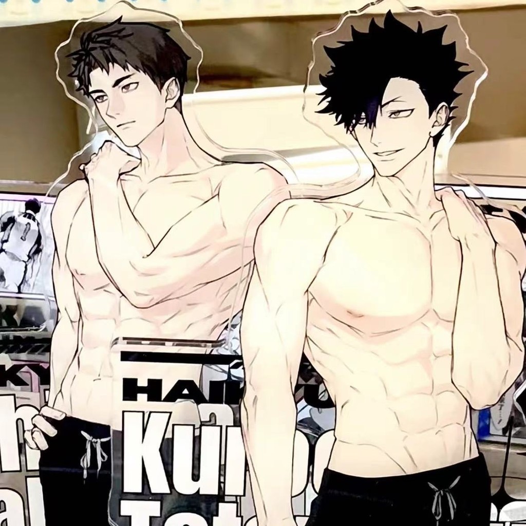Haikyuu Muscle Series Acrylic Stand Kuroo Tetsurou Figure Display ...