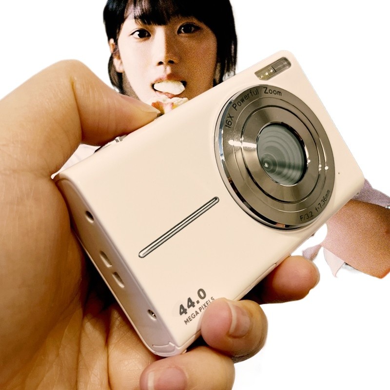 Fuji CCD digital camera student party high-definition travel photo ...