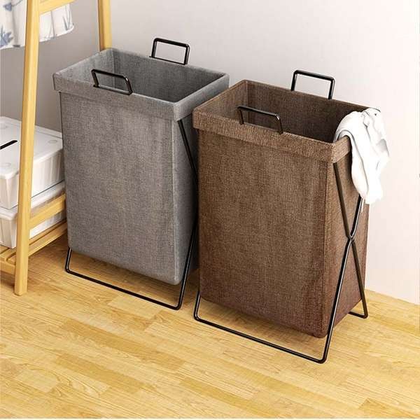 laundry basket with cover laundry basket Dirty laundry basket Dirty ...