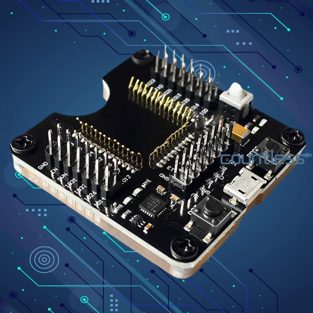 Development Board Test Burning Fixture Tool Burning Tool for ESP-12S ...