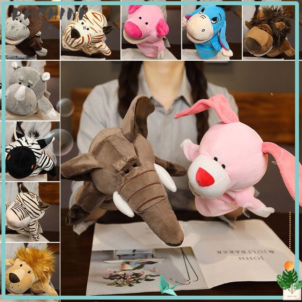 CHINK Hand Puppets, Interactive Soft Hand Finger Puppet, Creative Plush ...