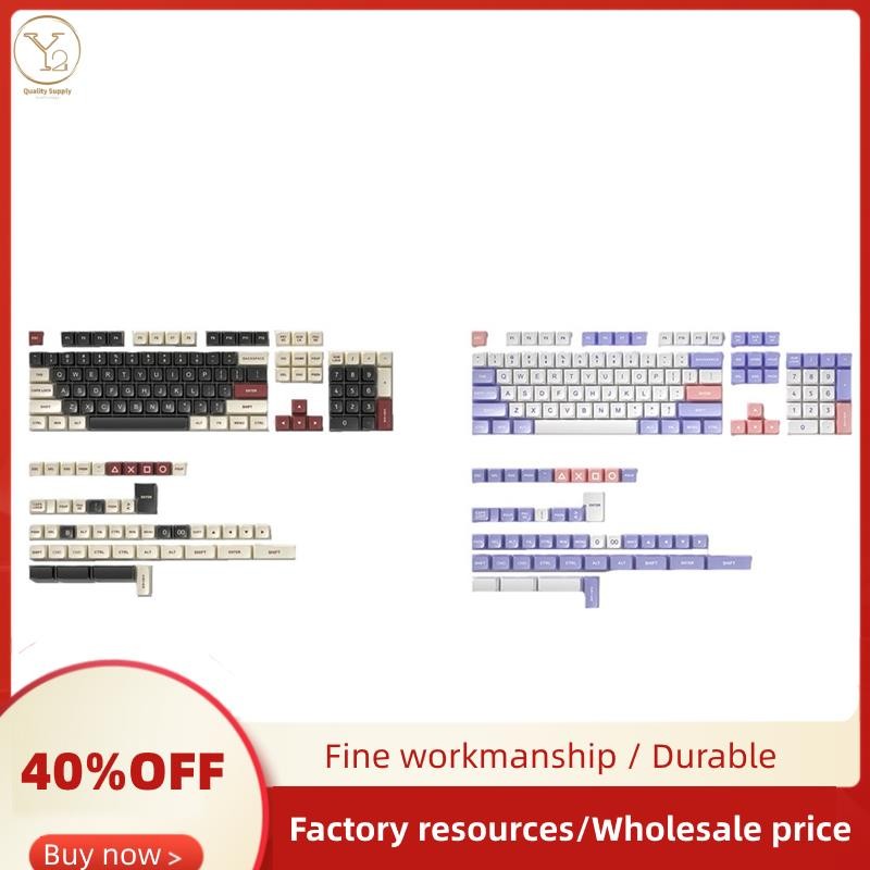 150 Keys Keyboard PBT Double-Shot Keycaps DSA PBT Profile Keycaps for ...